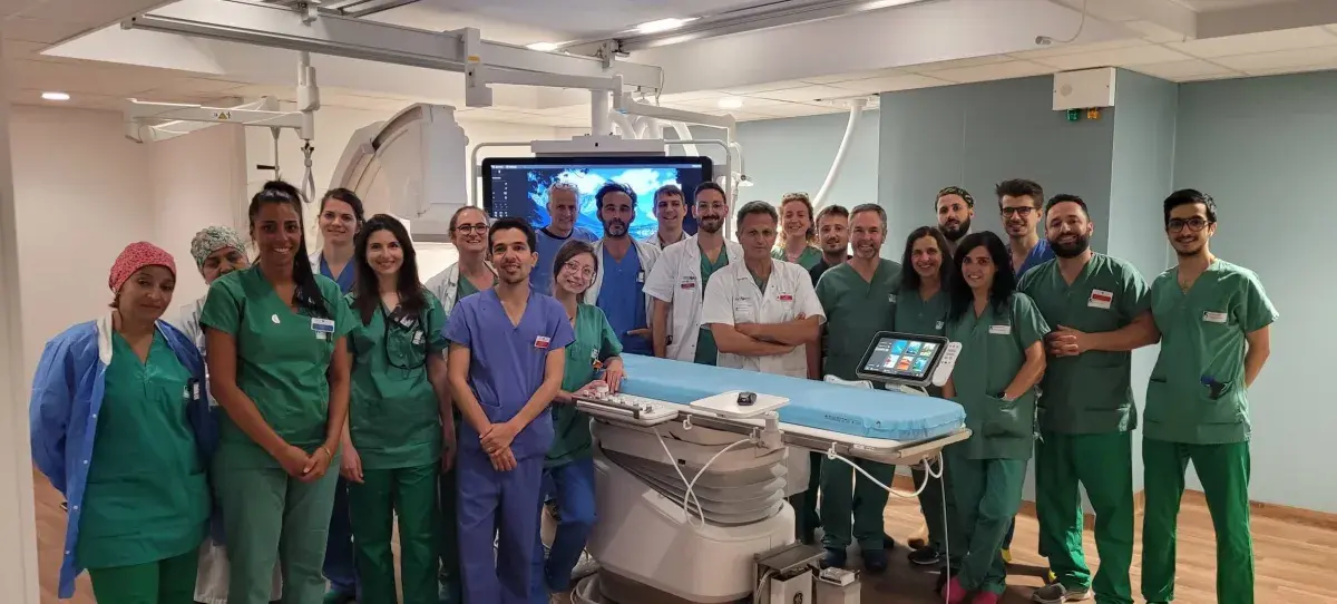 Le département de cardiologie de l'hôpital Pitié-Salpêtrière se dote d'une sixième salle d ...